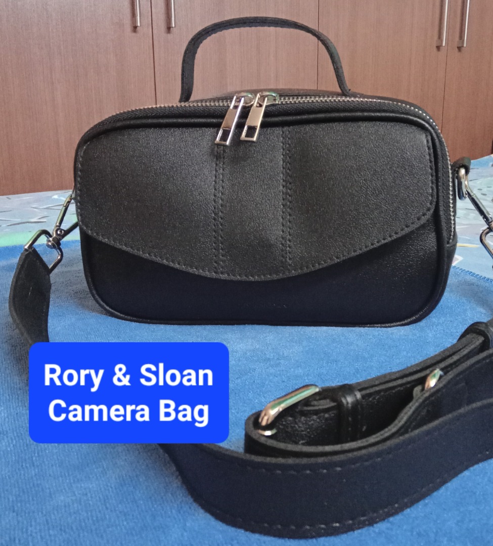 Rory and Sloan Shoulder Bag, Women's Fashion, Bags & Wallets, Cross ...