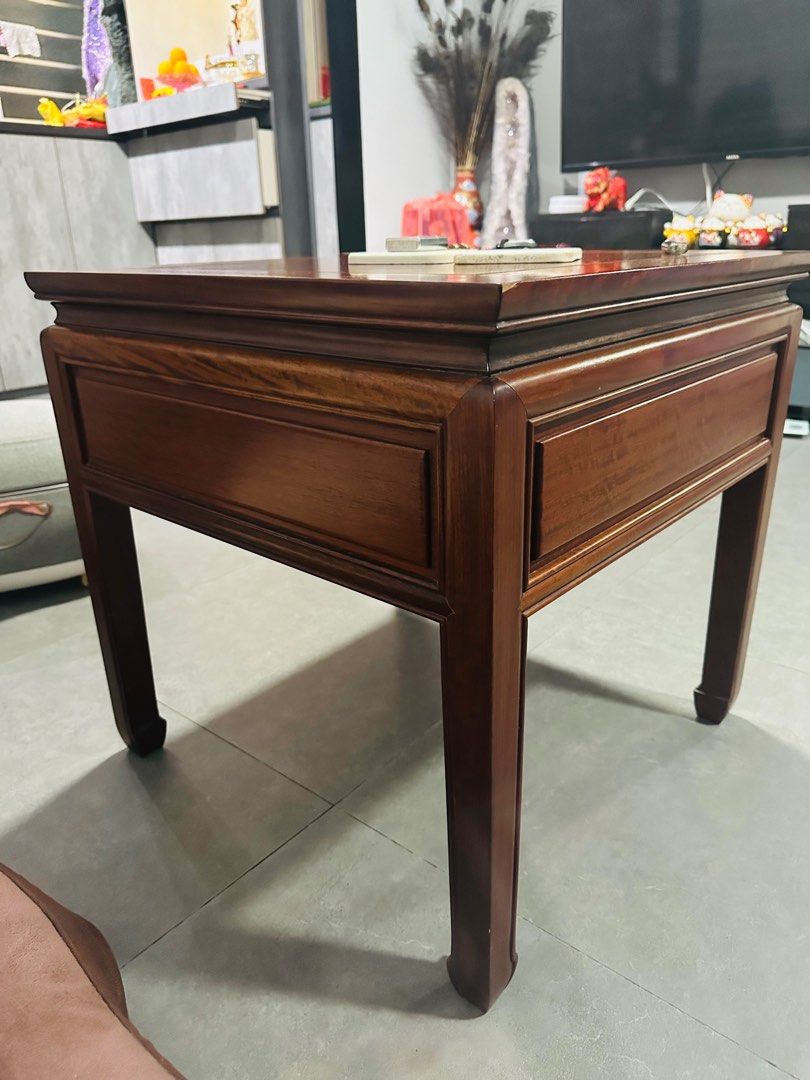 Rose Wood Side Table, Furniture & Home Living, Furniture, Tables & Sets ...