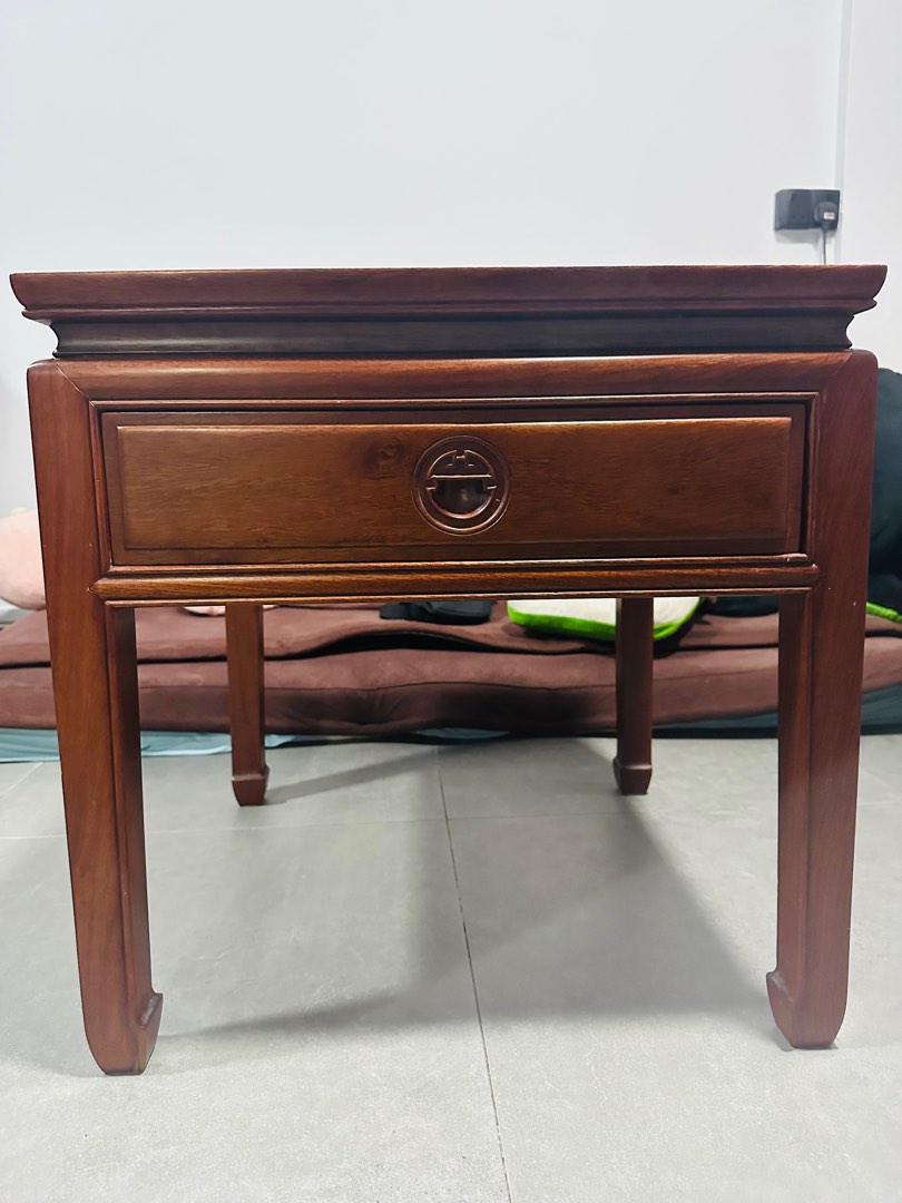 Rose Wood Side Table, Furniture & Home Living, Furniture, Tables & Sets ...