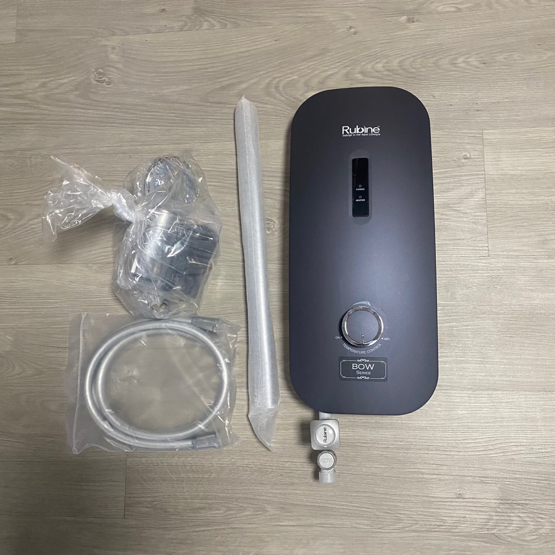 Rubine Instant Water Heater, TV & Home Appliances, Water Heater ...