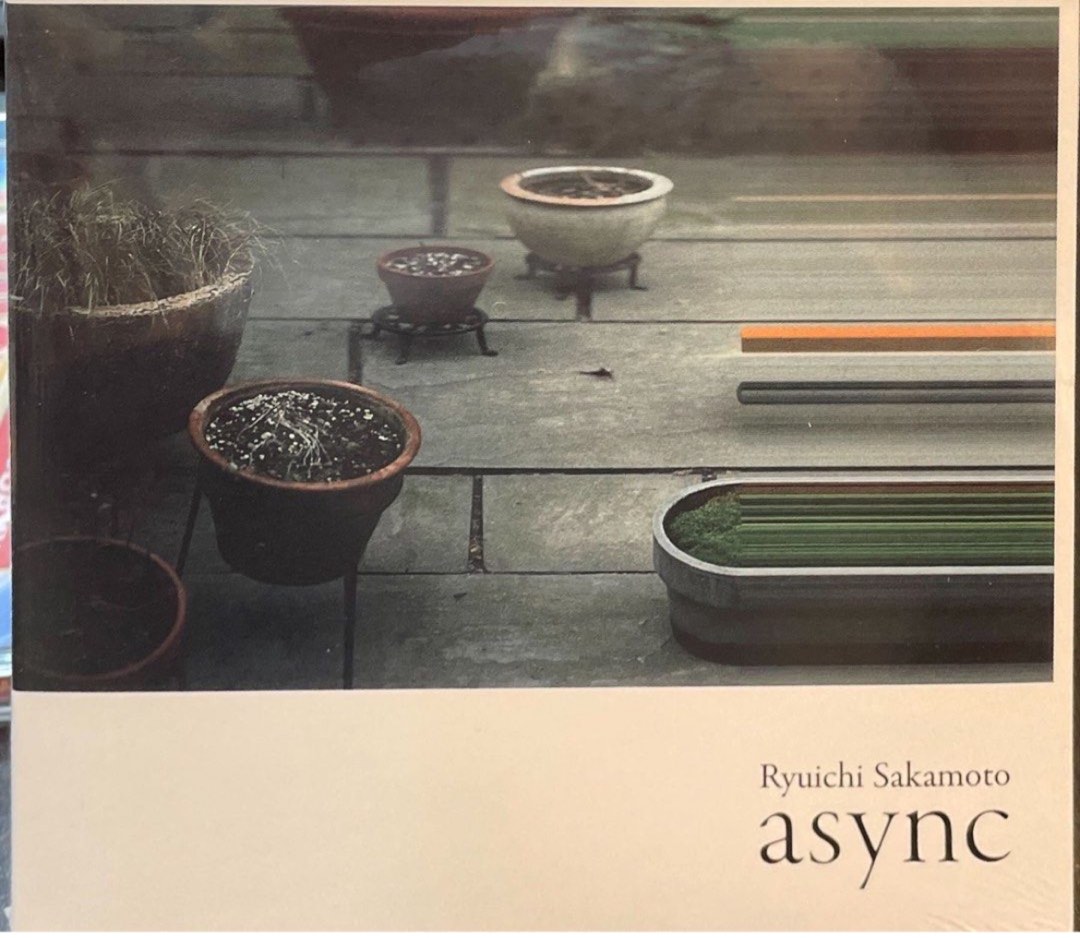 RYUICHI SAKAMOTO: ASYNC, Hobbies & Toys, Music & Media, CDs & DVDs on ...