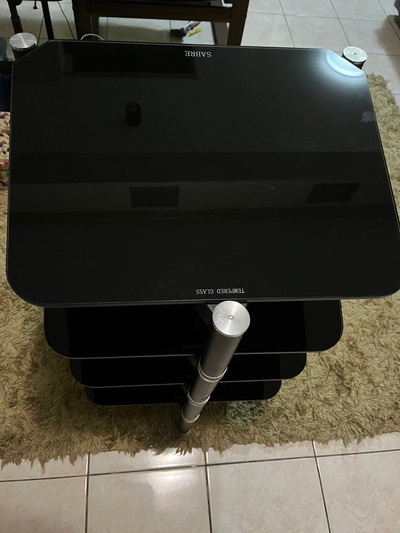 Sabre hifi audio rack, Audio, Soundbars, Speakers & Amplifiers on Carousell