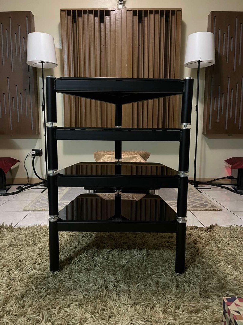 Sabre hifi audio rack, Audio, Soundbars, Speakers & Amplifiers on Carousell