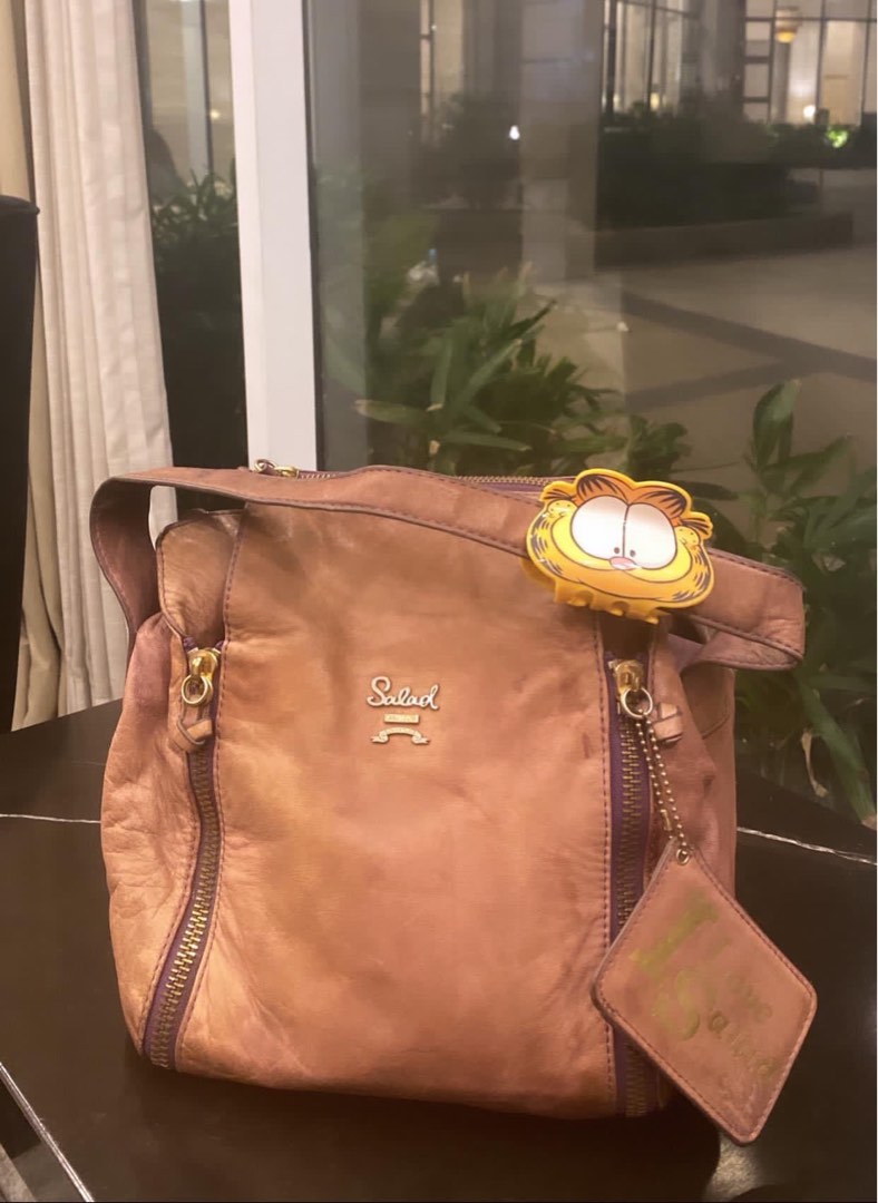 Salad Bag, Women's Fashion, Bags & Wallets, Shoulder Bags on Carousell