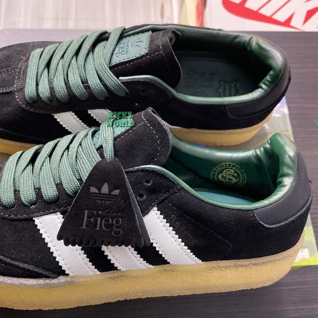 Samba Clarks x Fieg, Men's Fashion, Footwear, Sneakers on Carousell