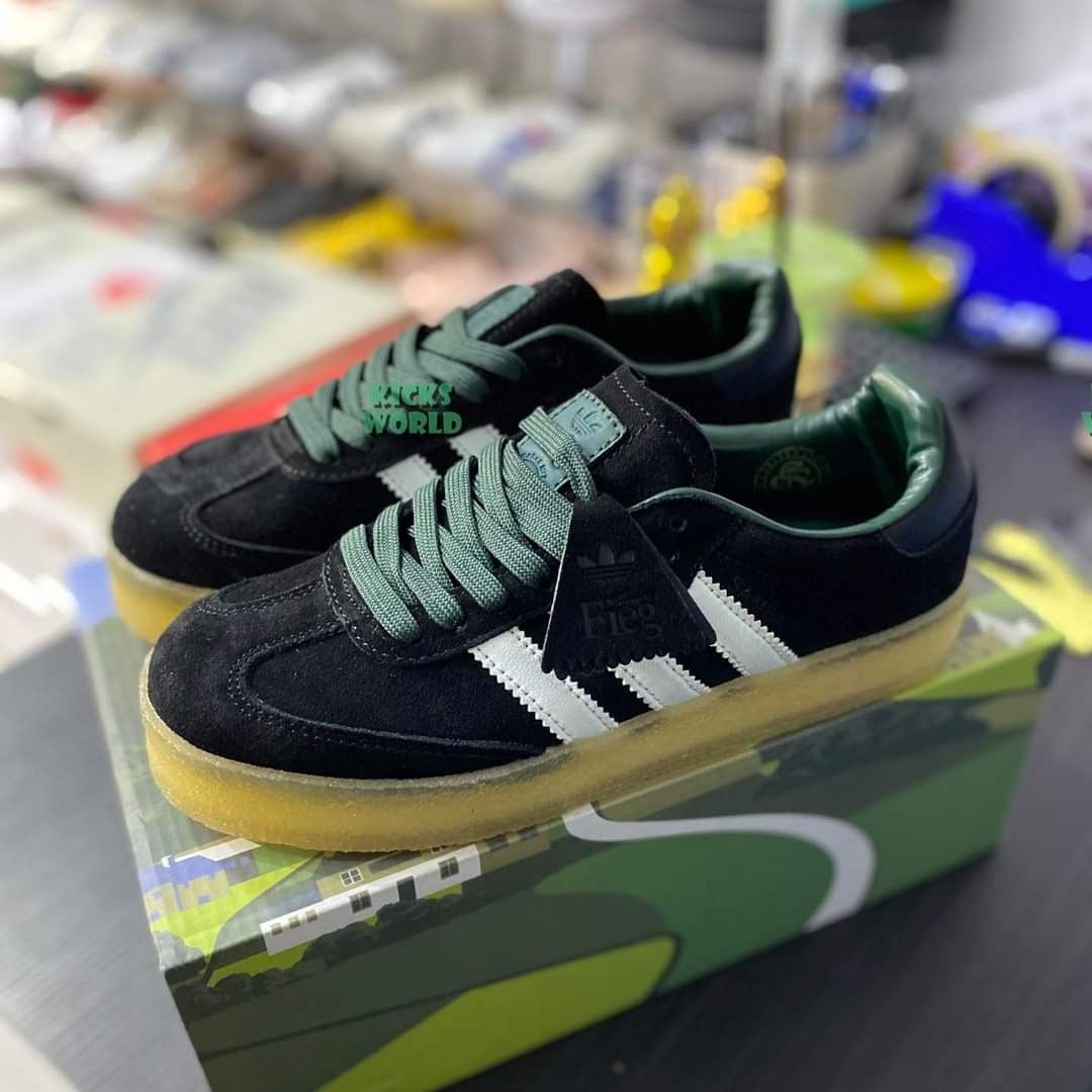 Samba Clarks x Fieg, Men's Fashion, Footwear, Sneakers on Carousell