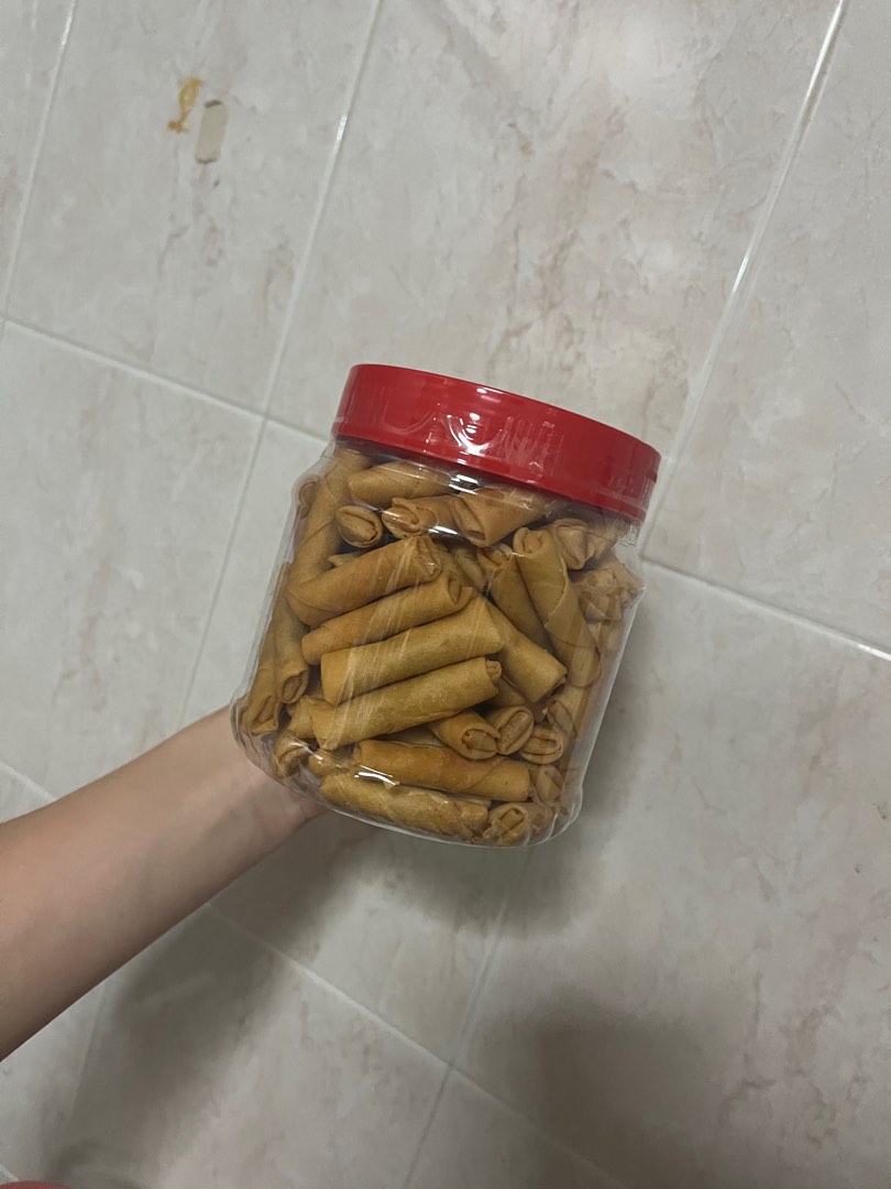 Sambal Spring Rolls, Food & Drinks, Local Eats on Carousell