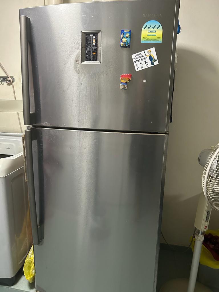 Samsung 2 doors Fridge, TV & Home Appliances, Kitchen Appliances ...