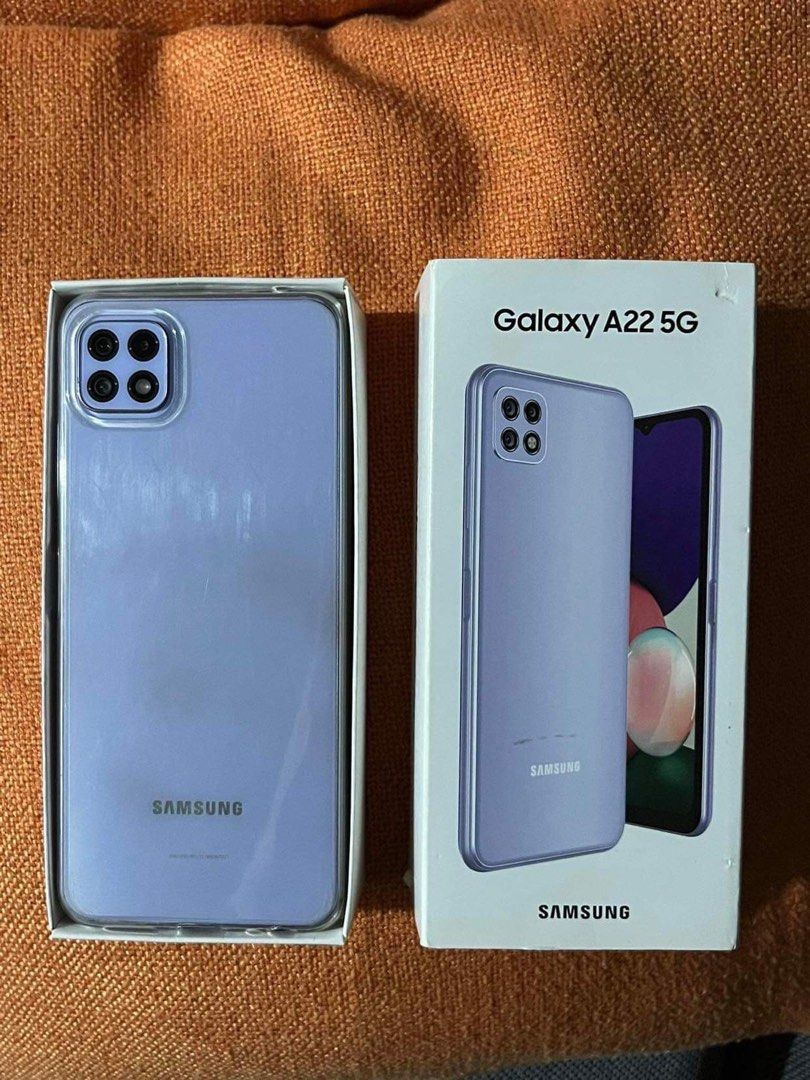 Samsung Galazy A22 5G, Mobile Phones & Gadgets, Mobile Phones, Android ...