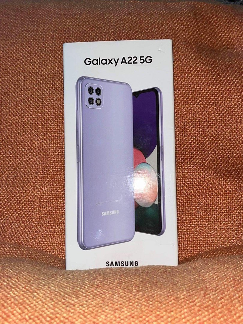 Samsung Galazy A22 5G, Mobile Phones & Gadgets, Mobile Phones, Android ...