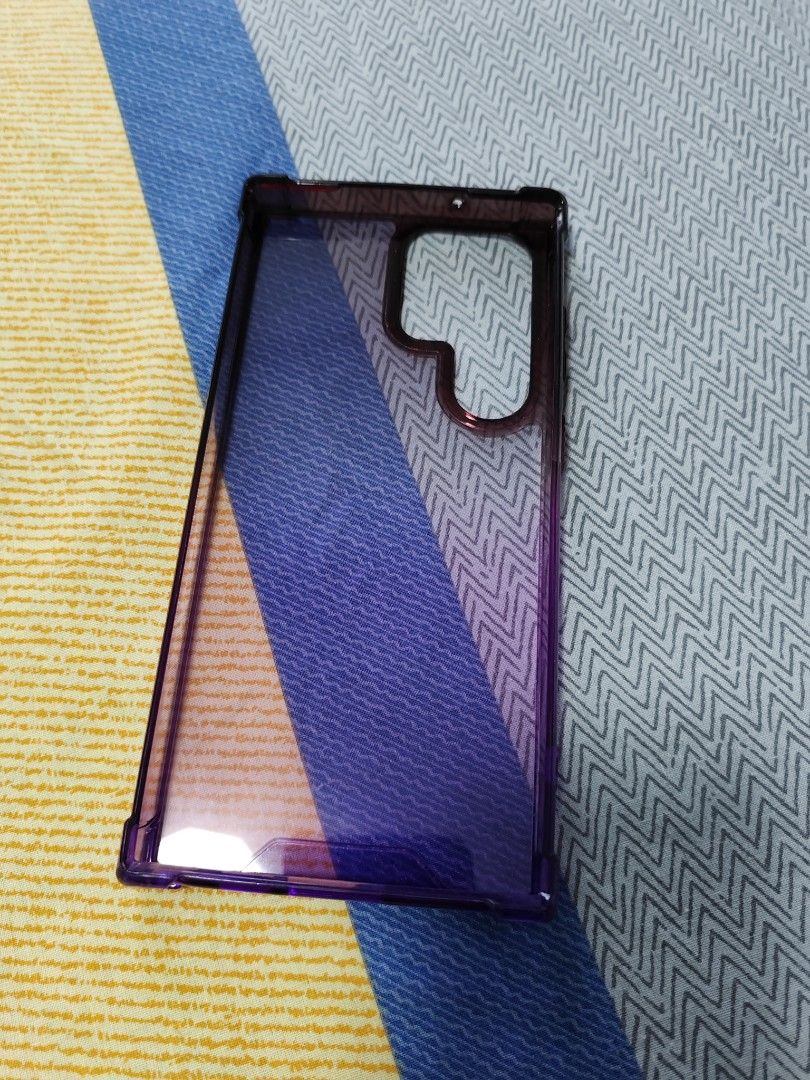 Samsung S23 ultra casing purple, Mobile Phones & Gadgets, Mobile ...