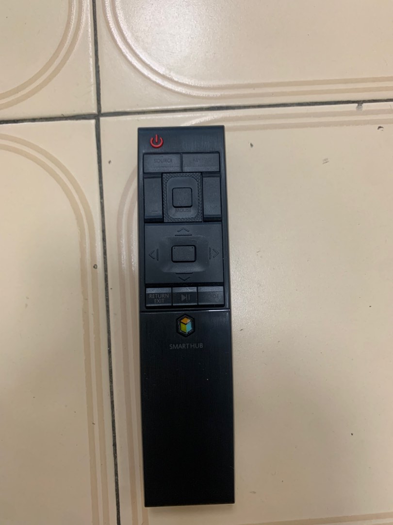 Samsung smart hub remote, TV & Home Appliances, TV & Entertainment, TV ...