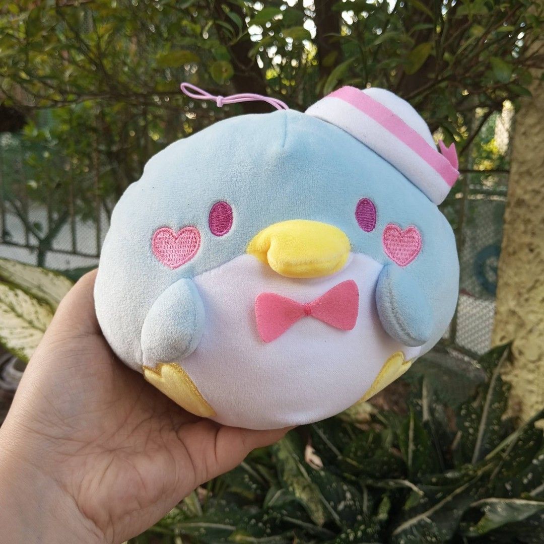 SANRIO Cute Tuxedo Sam Plush Toy, Hobbies & Toys, Toys & Games on Carousell