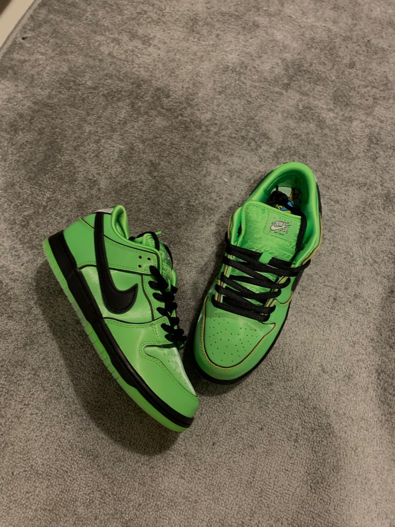 SB Dunk Buttercup, Men's Fashion, Footwear, Sneakers on Carousell