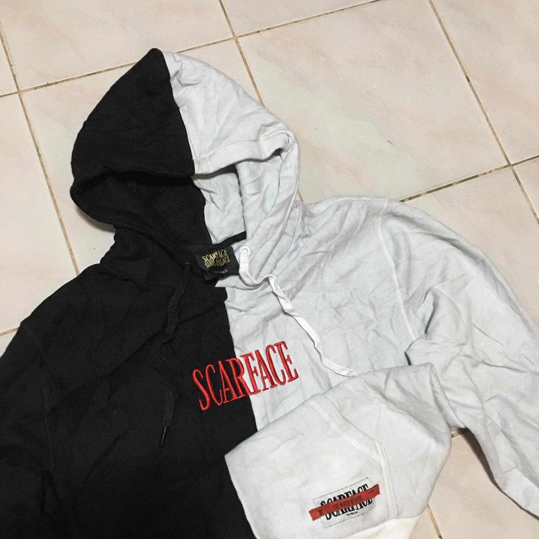 Scarface Hoodie, Men's Fashion, Tops & Sets, Hoodies on Carousell