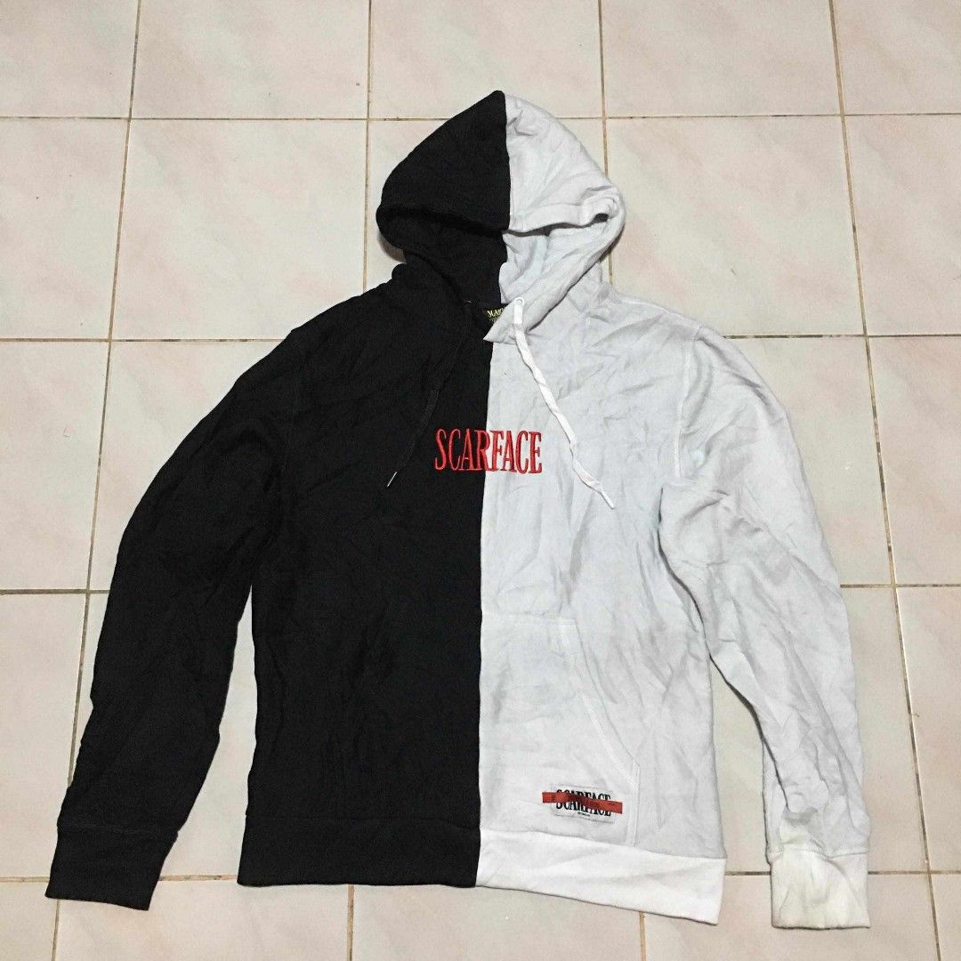 Scarface Hoodie, Men's Fashion, Tops & Sets, Hoodies on Carousell
