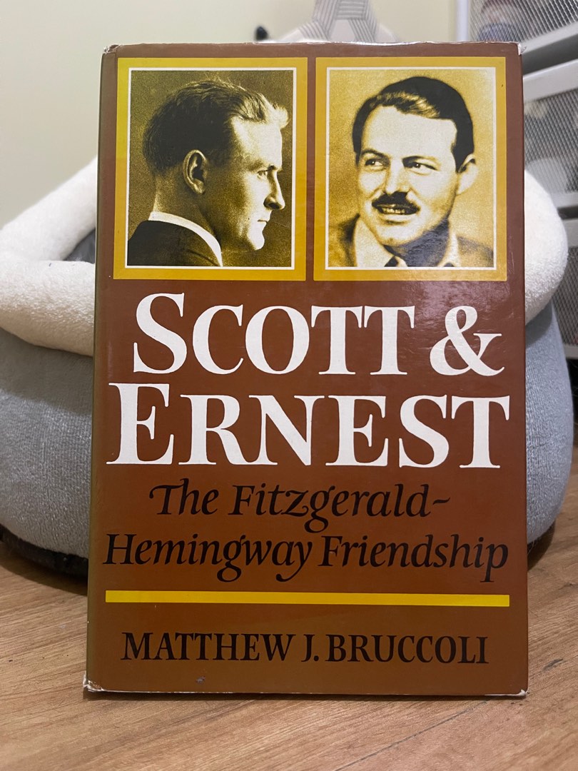 Scott Fitzgerald Ernest Hemingway letters, Hobbies & Toys, Books ...