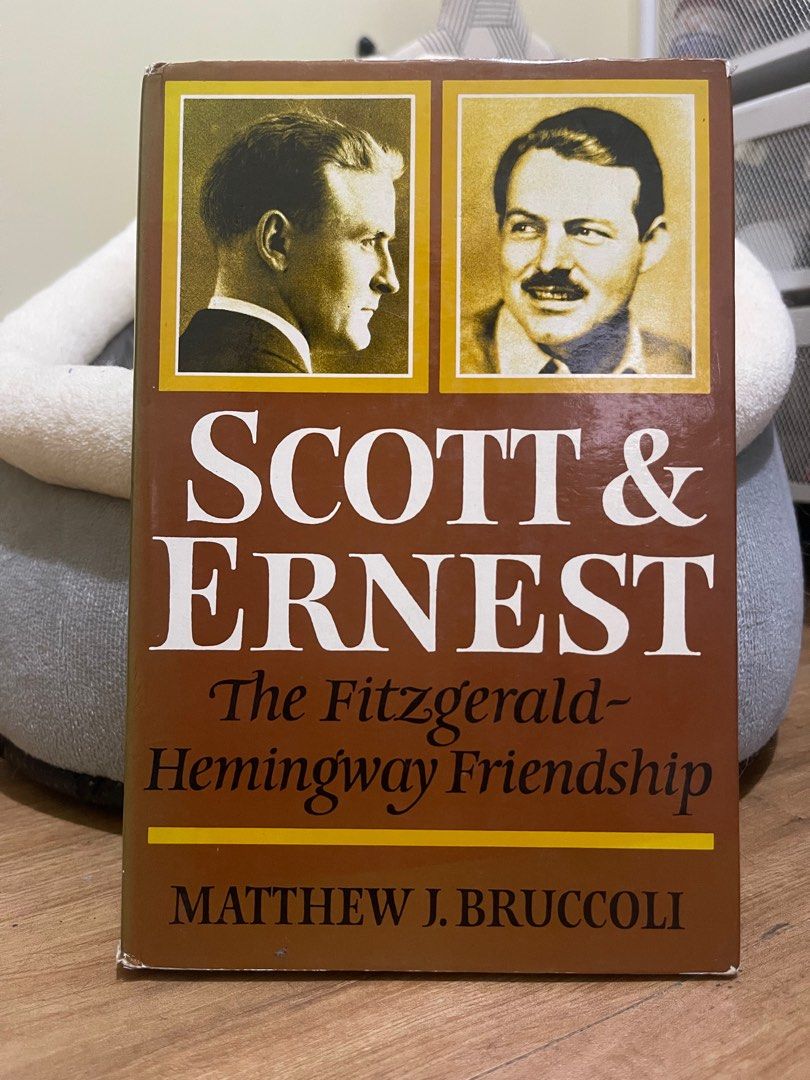 Scott Fitzgerald Ernest Hemingway letters, Hobbies & Toys, Books ...