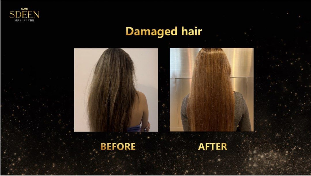 SDEEN HAIR CARE SERIES SHAMPOO/ROOT BOOSTER & TREATMENT [Authorized ...