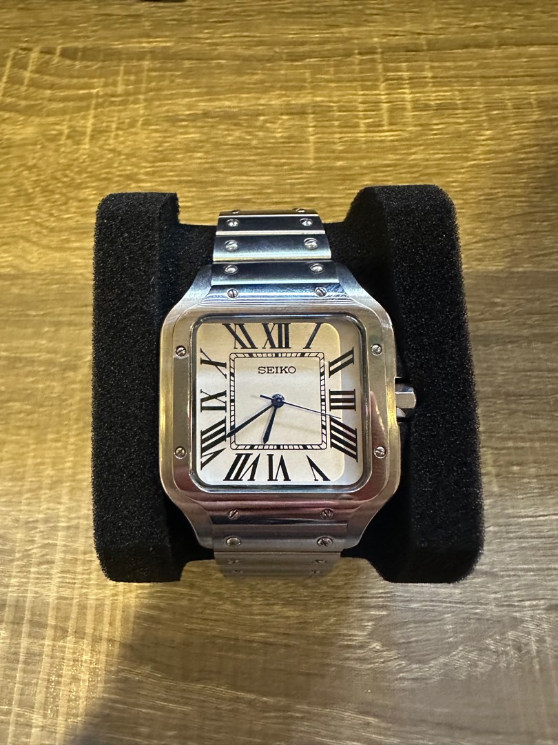 Seiko Santos MOD, Luxury, Watches on Carousell