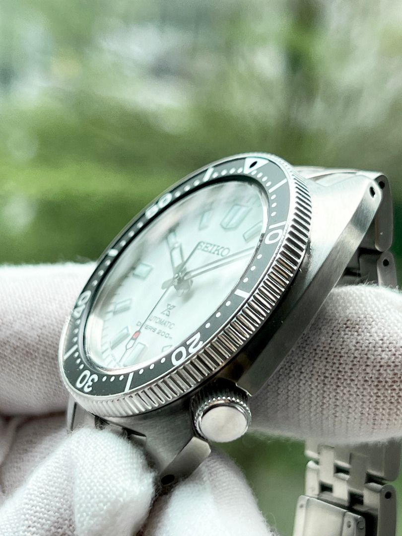 Seiko SPB313 Slim Turtle, Men's Fashion, Watches & Accessories, Watches ...