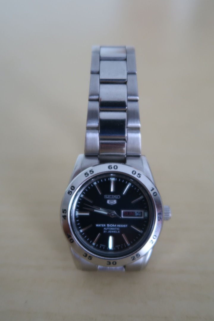 Seiko Watch Sport 5 Automatic SYMG39, Women's Fashion, Watches ...