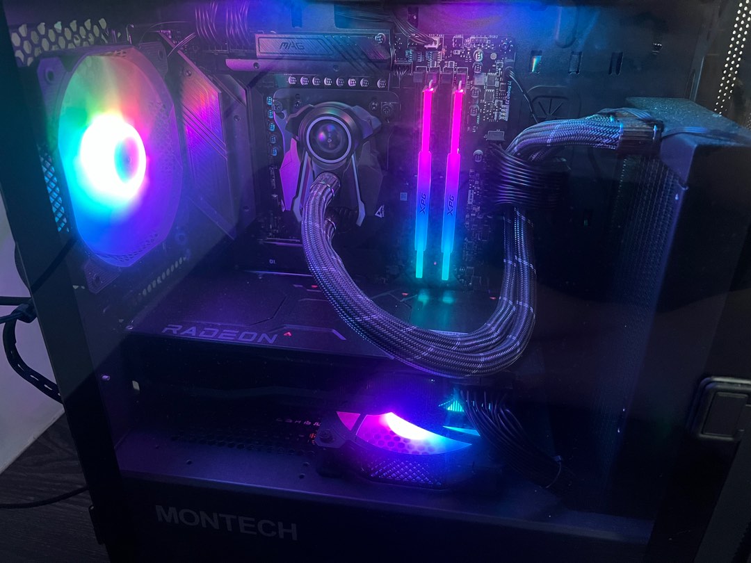 Self Built High End Gaming Pc, Computers & Tech, Desktops on Carousell