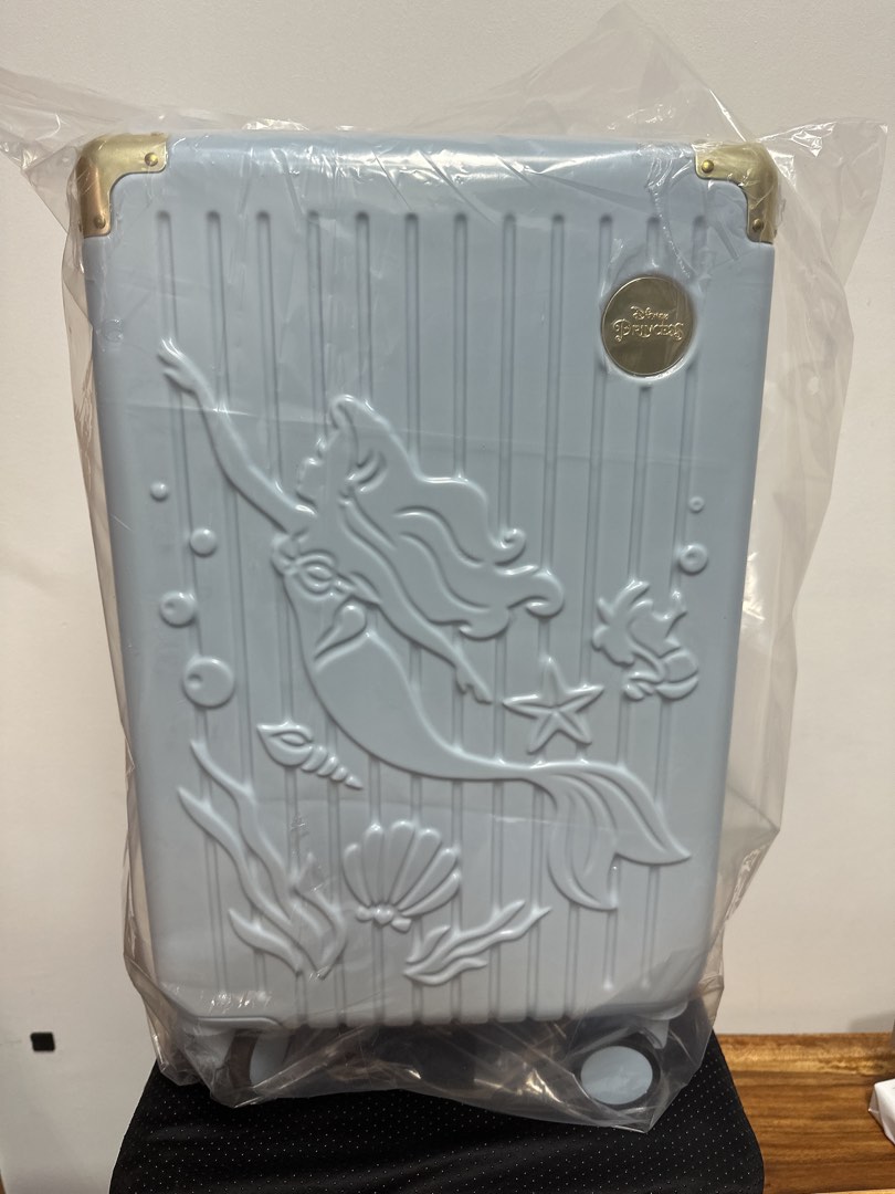 Selling NTUC FairPrice Disney Ariel Luggage, Hobbies & Toys, Travel ...