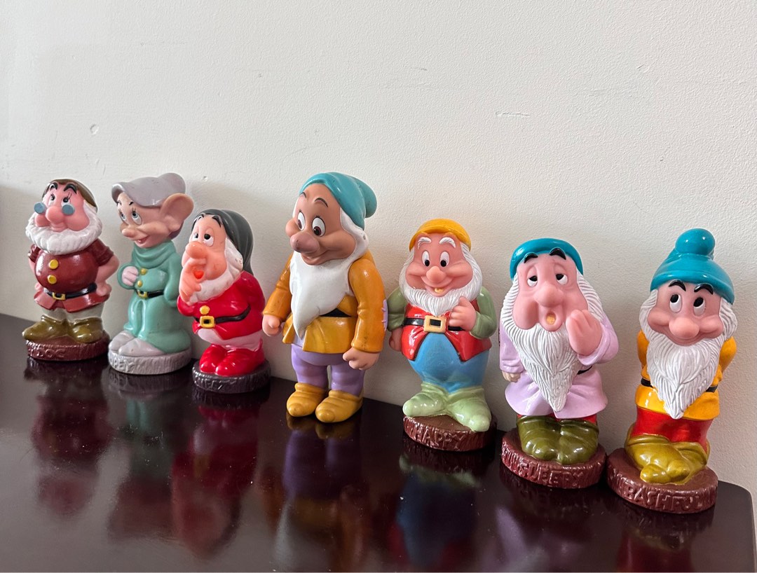 Seven Dwarfs Toy set ( 7 pcs), Hobbies & Toys, Collectibles ...