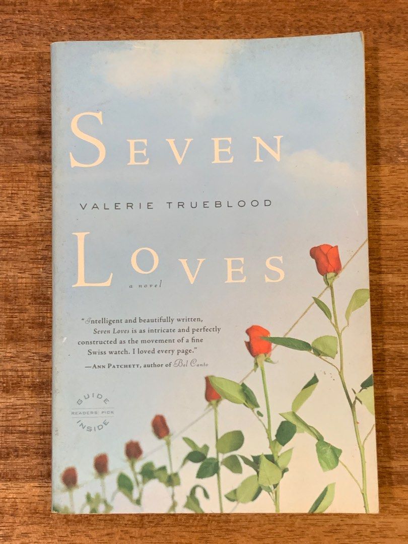 Seven Loves book by VALERIE TRUEBLOOD, Hobbies & Toys, Books ...