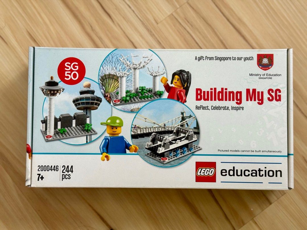 SG50 MOE Lego Set, Hobbies & Toys, Toys & Games on Carousell