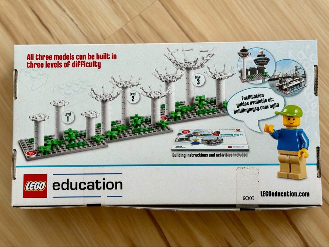 SG50 MOE Lego Set, Hobbies & Toys, Toys & Games on Carousell