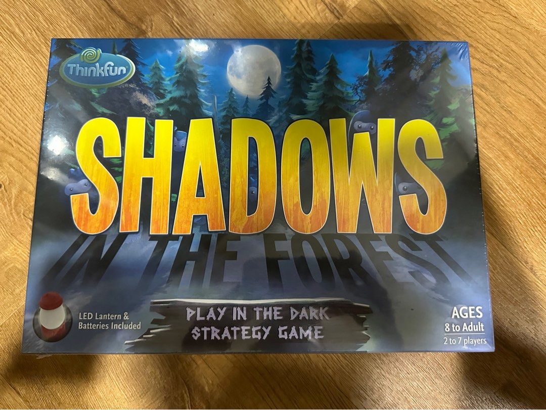 Shadows board game, Hobbies & Toys, Toys & Games on Carousell