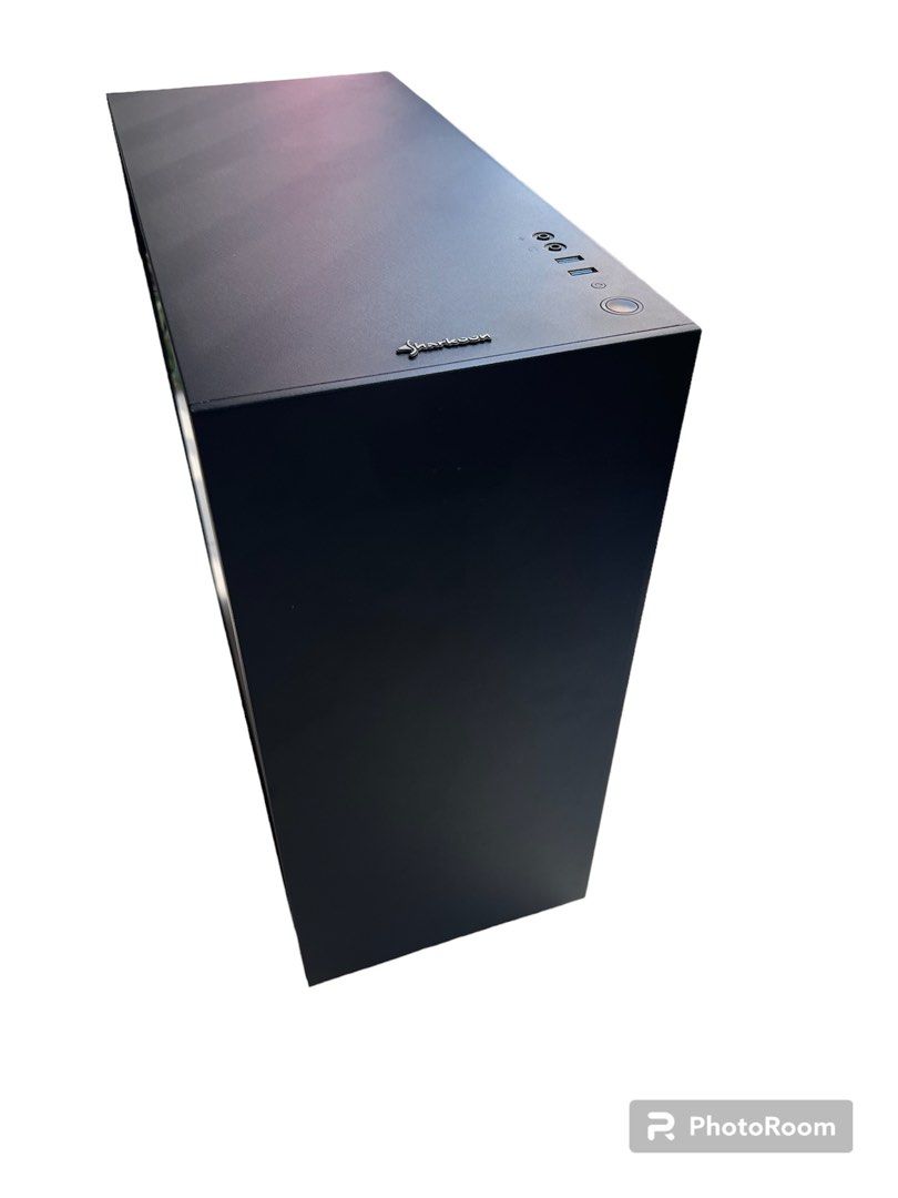 Sharkoon ATX PC Case, Computers & Tech, Parts & Accessories, Computer Parts on Carousell