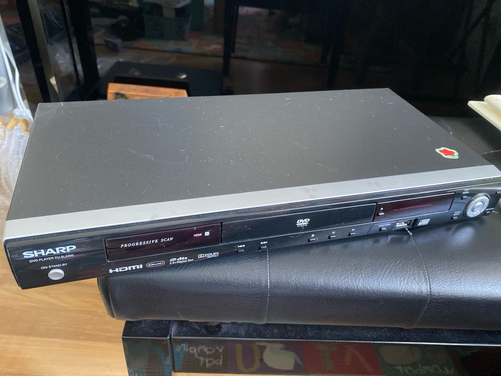 Sharp DVD Player, TV & Home Appliances, TV & Entertainment ...