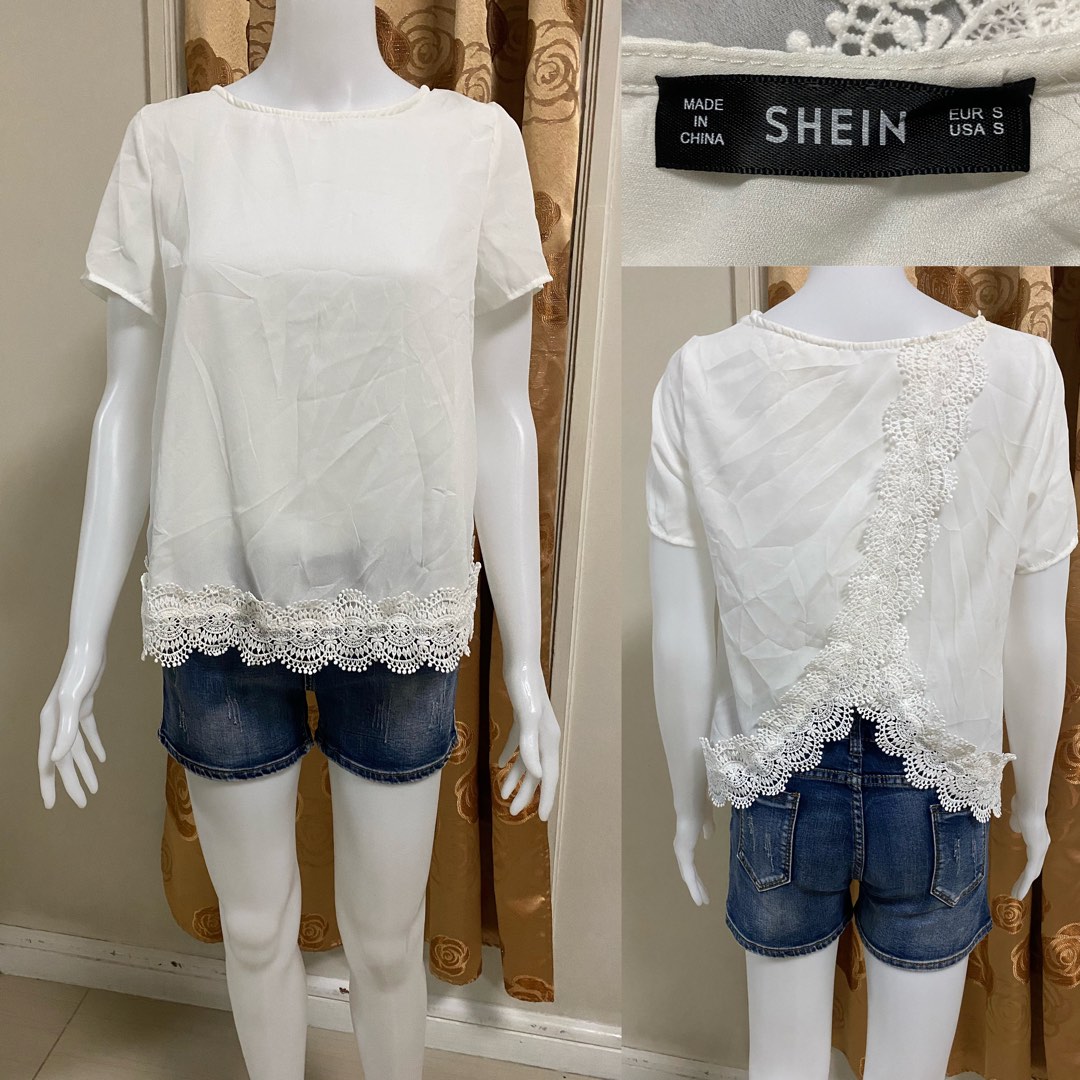 Shein #25, Women's Fashion, Tops, Blouses on Carousell