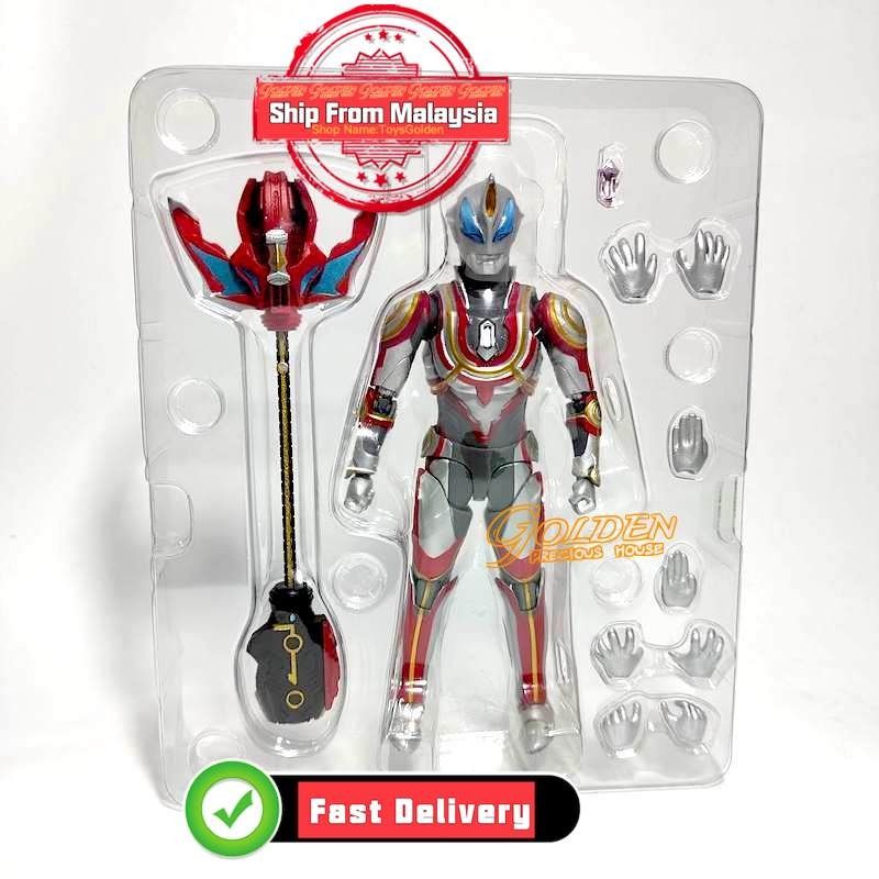 Shf Ultraman Geed Ultimate Final Action Figures 15cm Pvc Model ...