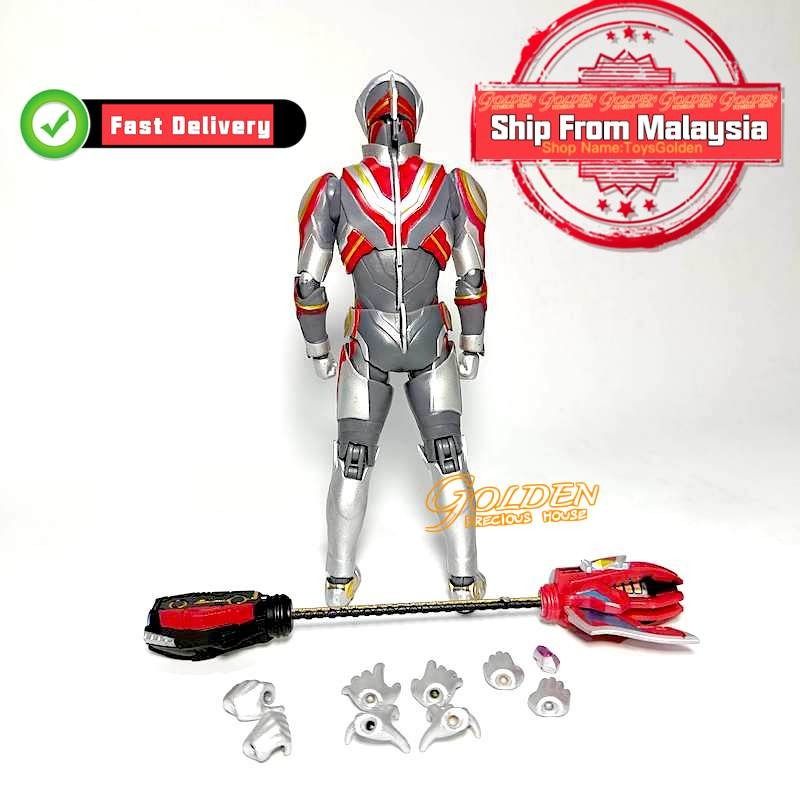 Shf Ultraman Geed Ultimate Final Action Figures 15cm Pvc Model ...