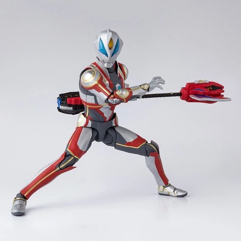 Shf Ultraman Geed Ultimate Final Action Figures 15cm Pvc Model ...