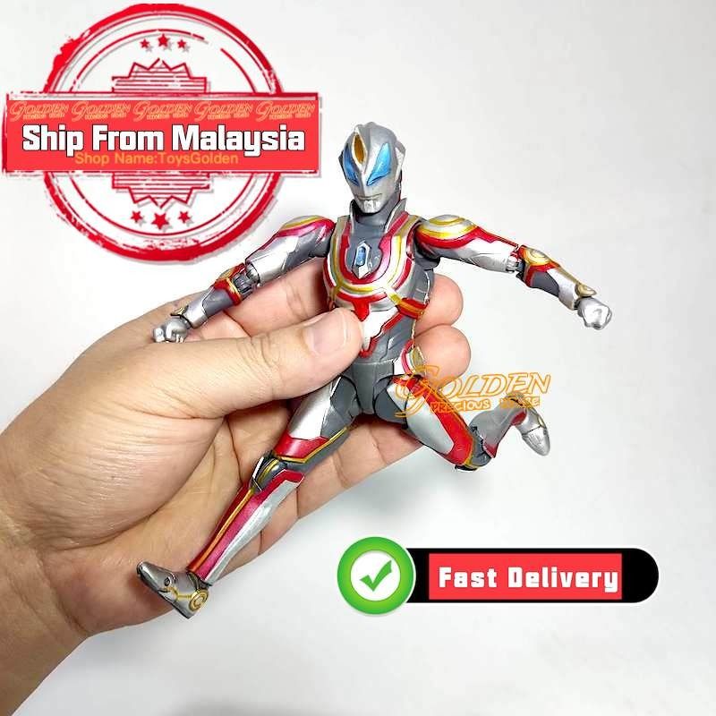Shf Ultraman Geed Ultimate Final Action Figures 15cm Pvc Model ...