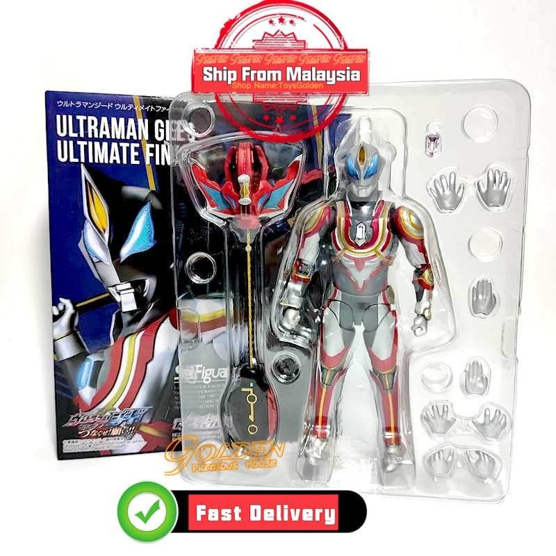 Shf Ultraman Geed Ultimate Final Action Figures 15cm Pvc Model ...