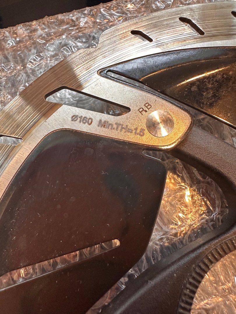 Shimano Dura Ace Rotor ST900- 160mm, Sports Equipment, Bicycles & Parts ...