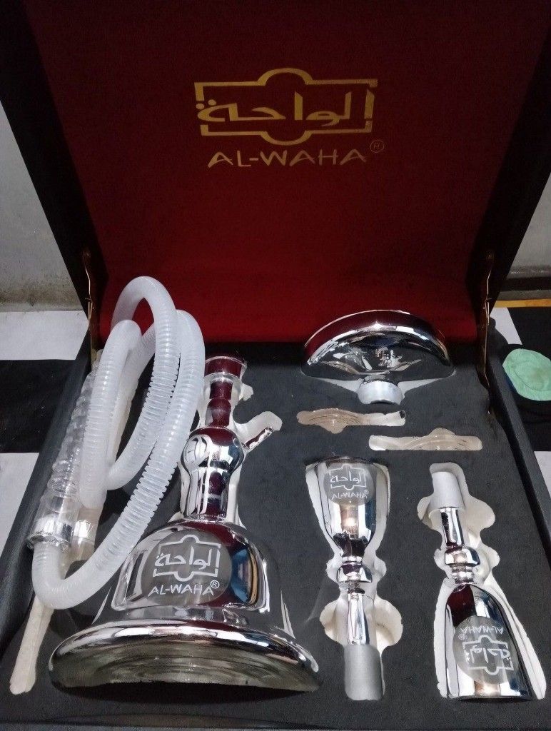 Shisha Glass Set, Furniture & Home Living, Office Furniture & Fixtures ...