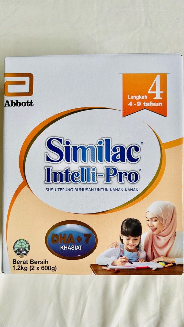 Similac Intelli-Pro Stage 4 - 1.8kg, Babies & Kids, Nursing & Feeding ...