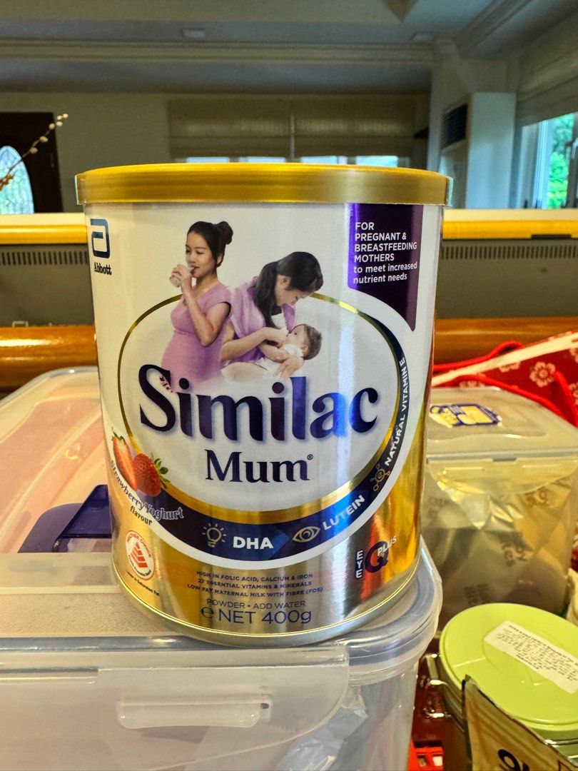 Similac Mum - free sample, Health & Nutrition, Health Supplements ...