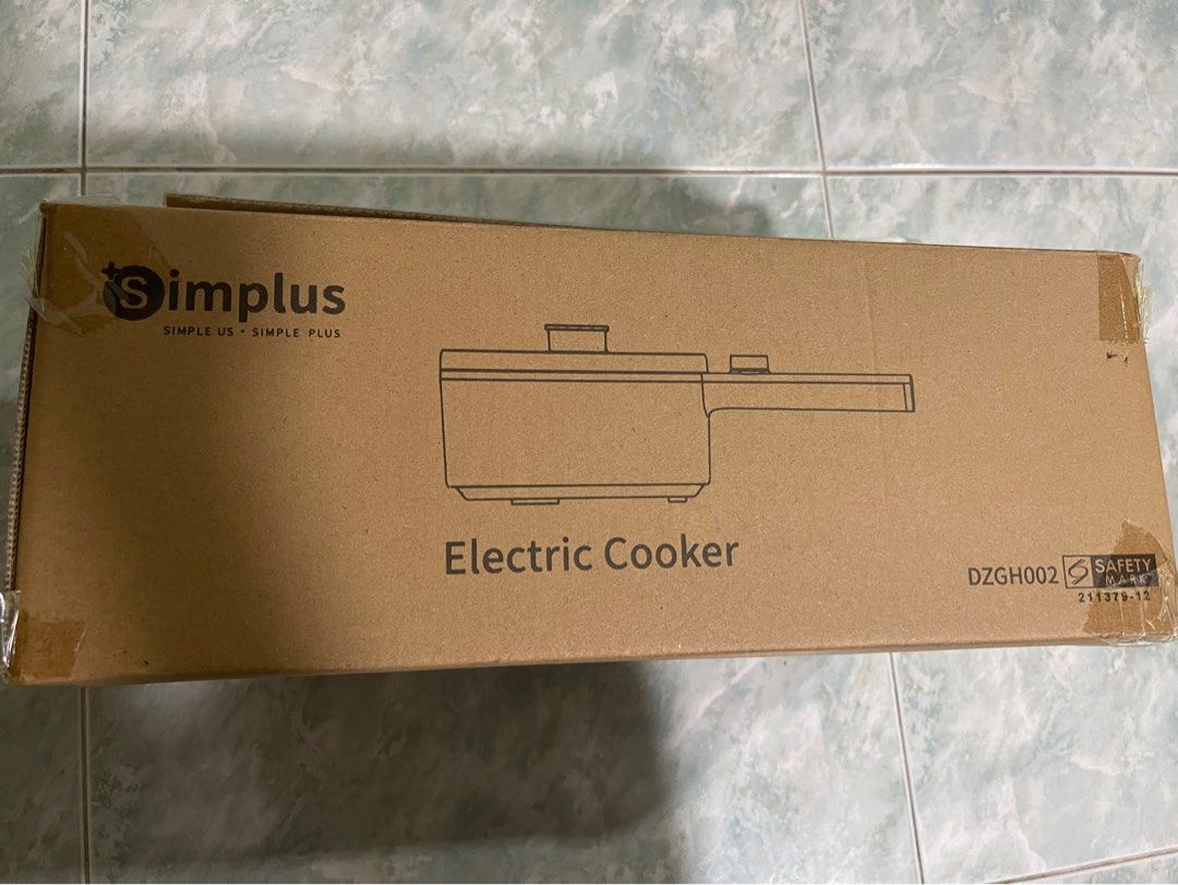 Simplus electric cooker, TV & Home Appliances, Kitchen Appliances ...
