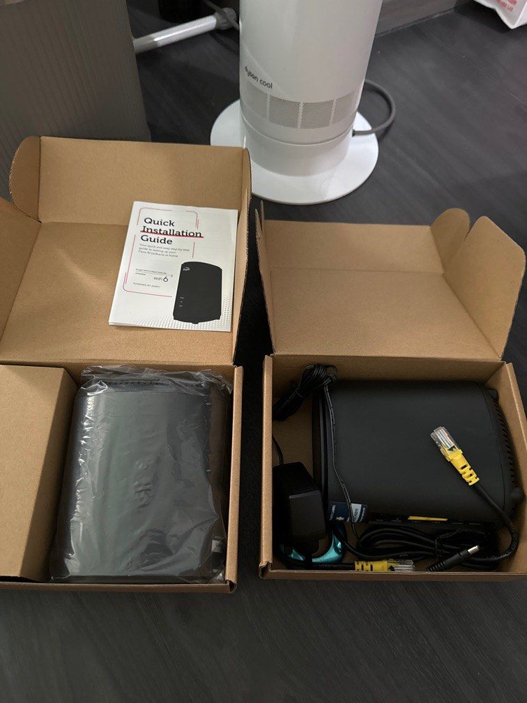 Singtel Mesh Router, Computers & Tech, Parts & Accessories, Networking ...