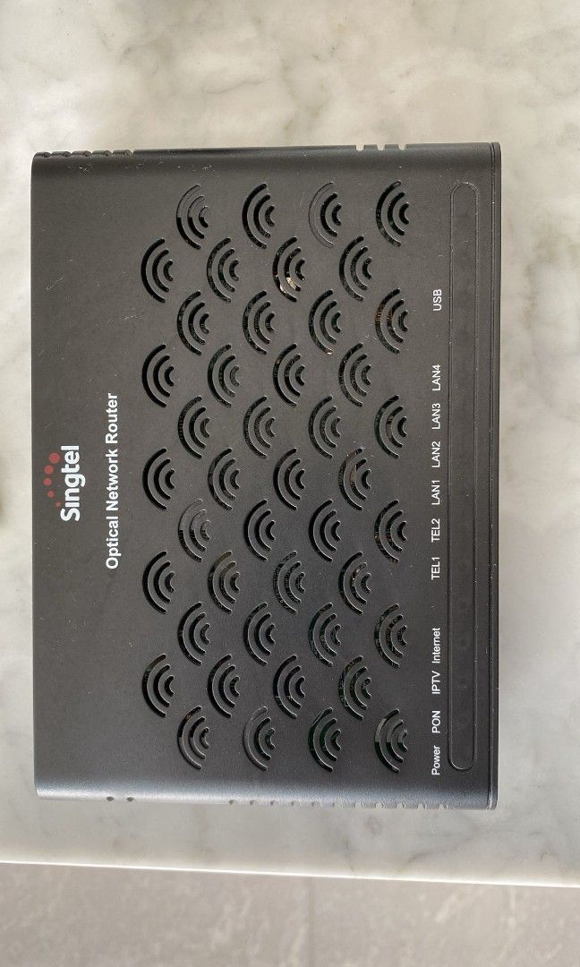 Singtel Optical Network Router, Computers & Tech, Parts & Accessories ...