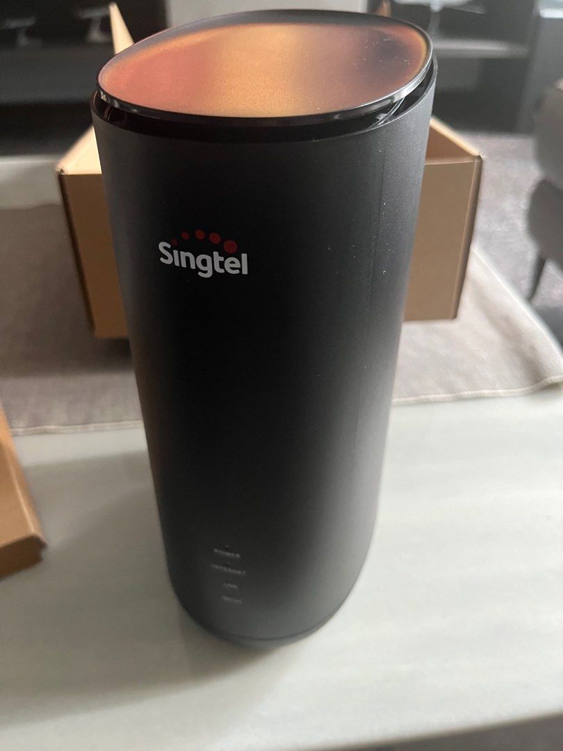 Singtel WiFi 6 Router, Computers & Tech, Parts & Accessories ...