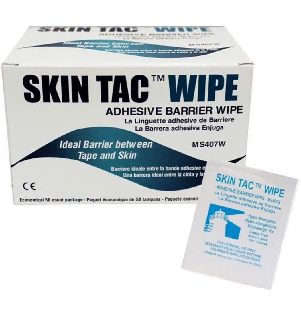 Skin Tac Wipes, Health & Nutrition, Medical Supplies & Tools on Carousell